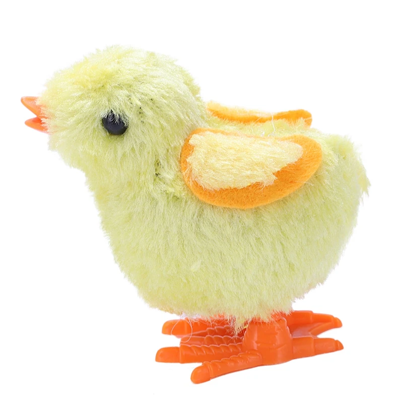 Wind Up Easter Chicks Pack of 10 - Hopping Yellow Chicks - By - buy at ...