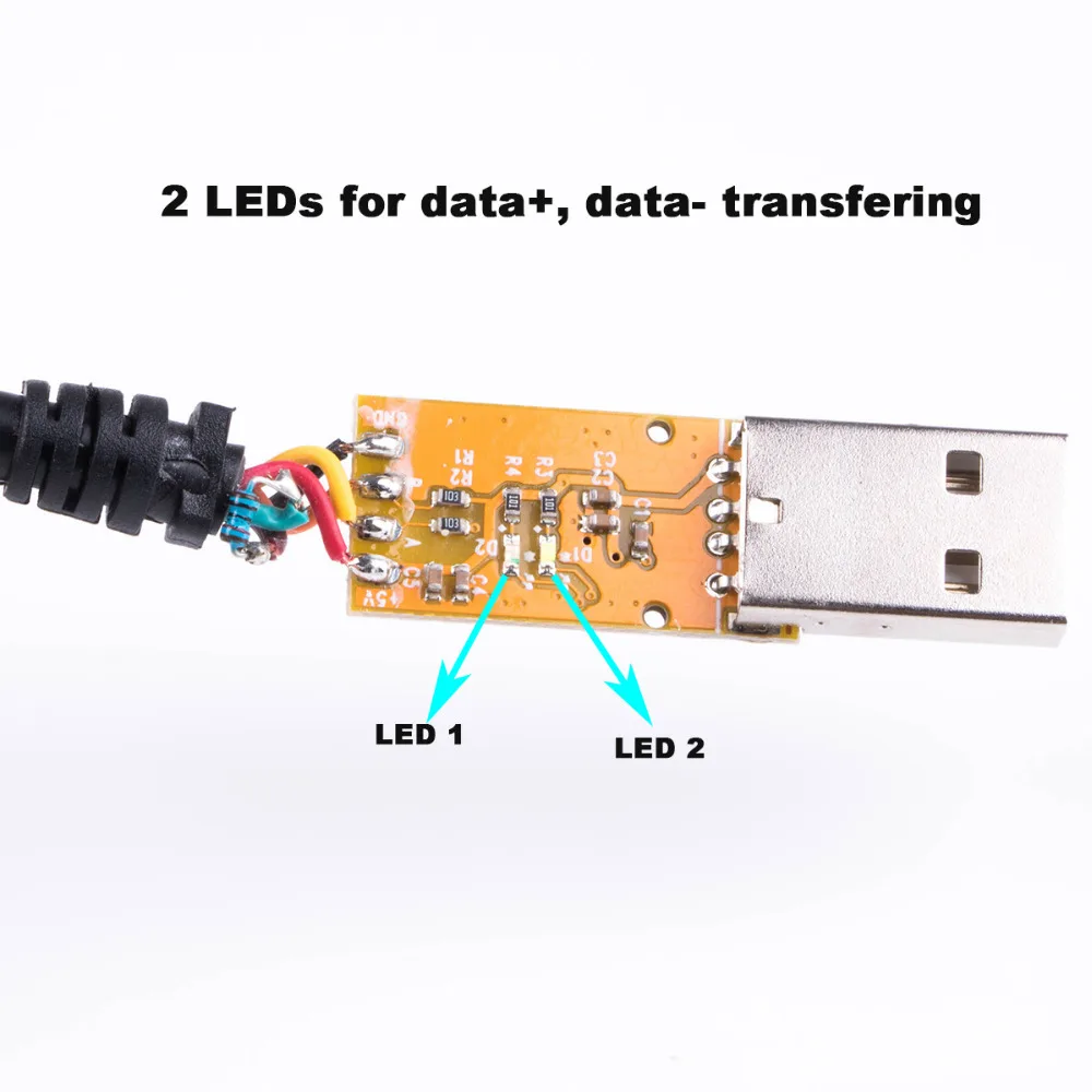 Shop Generic Ftdi Usb To Rs485 Wire End Converter Connector Wiring ...