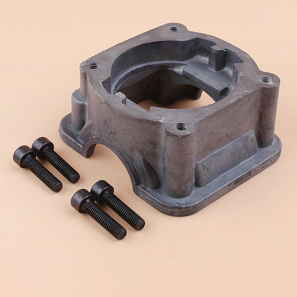 Cylinder Bottom Adaptor Engine Motor Pan Base For Husqvarna 340 350 345 ...