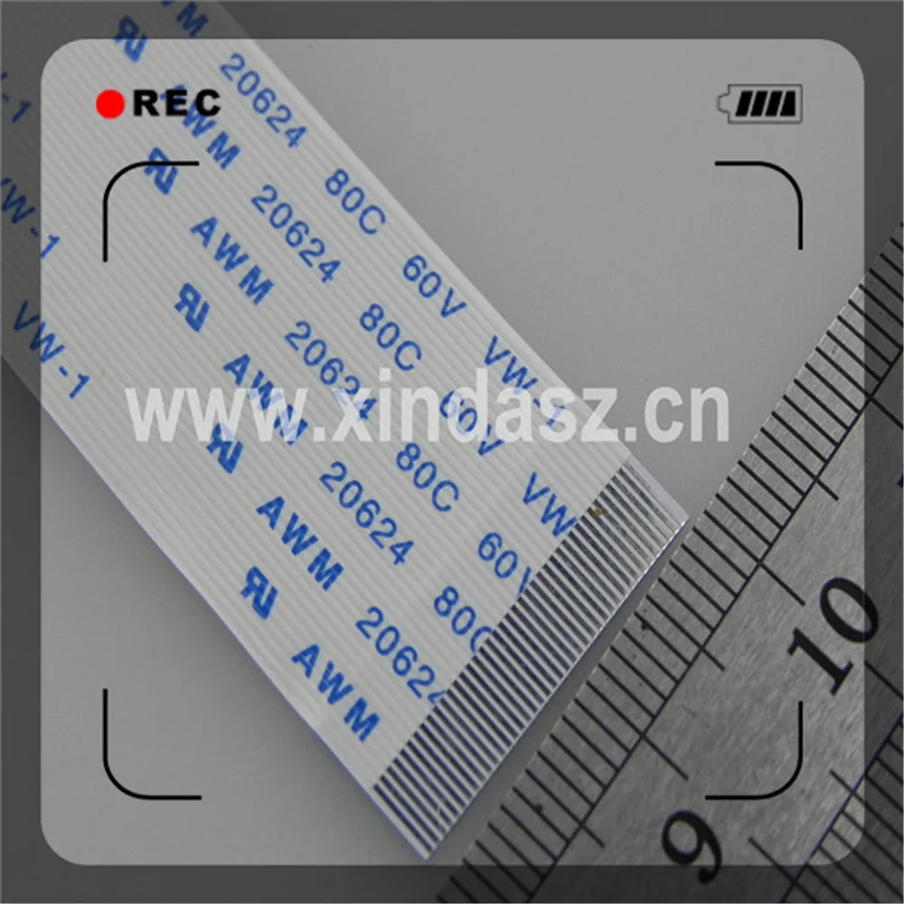 Free Shipping AWM 20624 80C 60V VW 1 0.5mm 40pin 100mm length A type ...