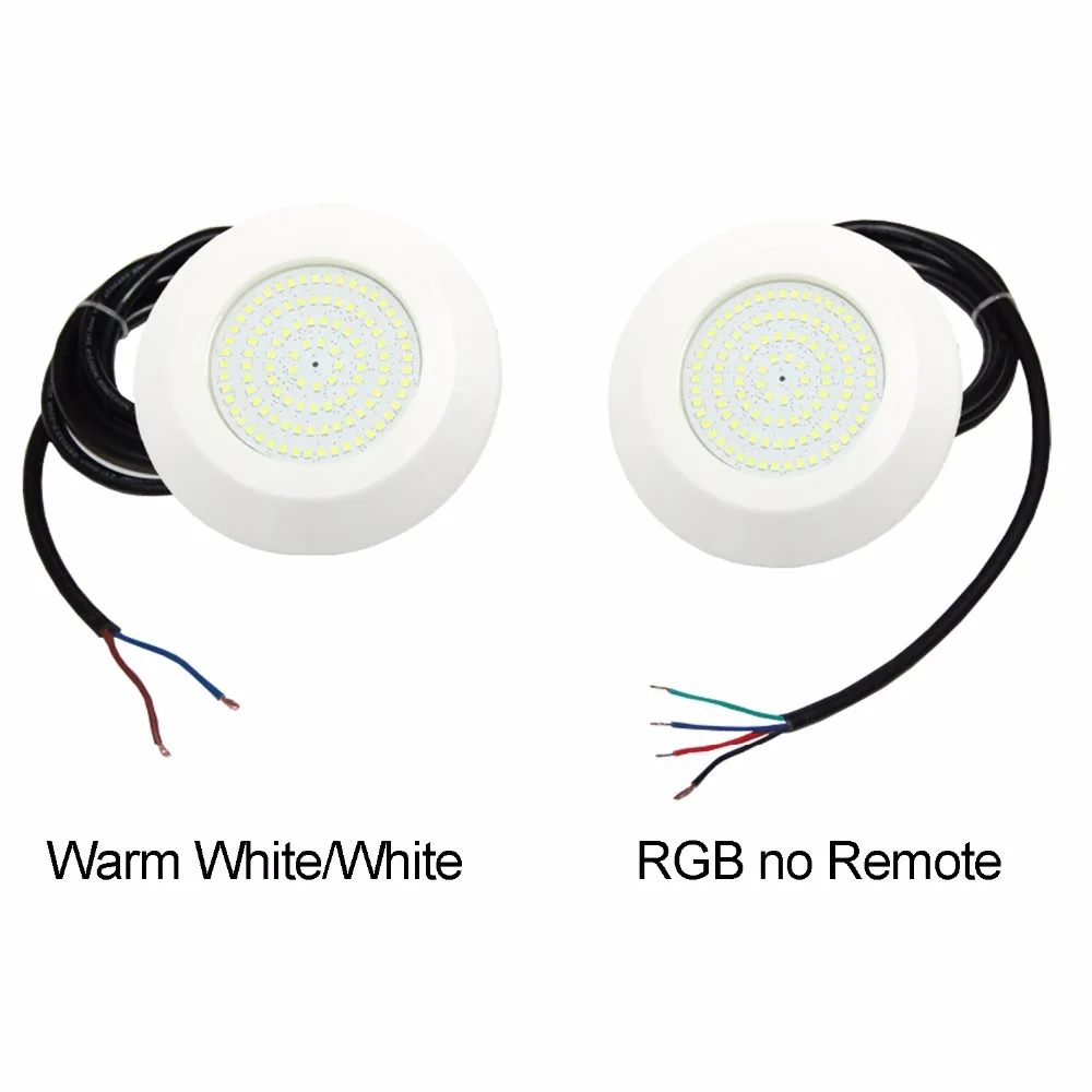 Surface-Pool-Light-12W-12Vdc-Slim-Wall-Mounted-Swimming-Pool-LED-RGB ...