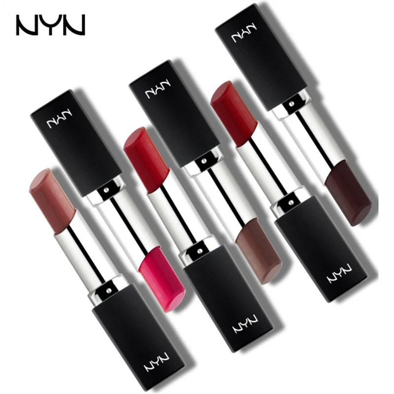 1pc 10color NYN Long Lasting Matte Lip Stick Pintalabios Lipstick ...