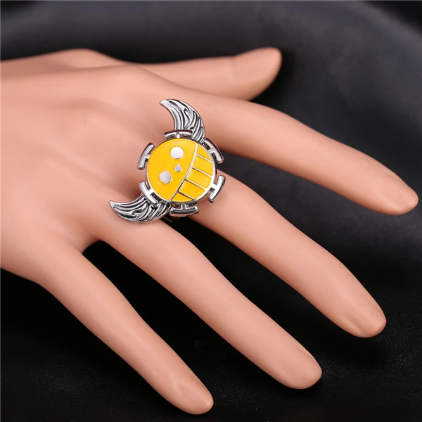 Portgas Trafalgar Law Rings | One piece Merchandise | Up to 80% Off ...