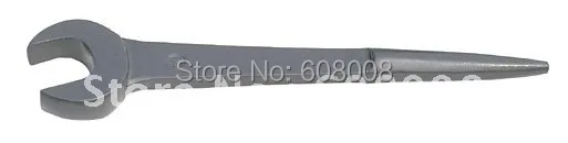 Offset ropen podger wrench,17mm structural open spanner|wrench steel ...