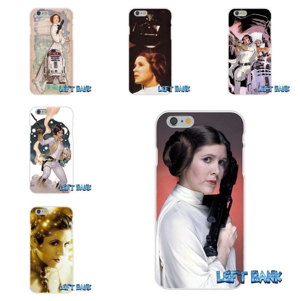 Star Wars Princess Leia A New Hope Silicon Soft Phone Case For Samsung ...