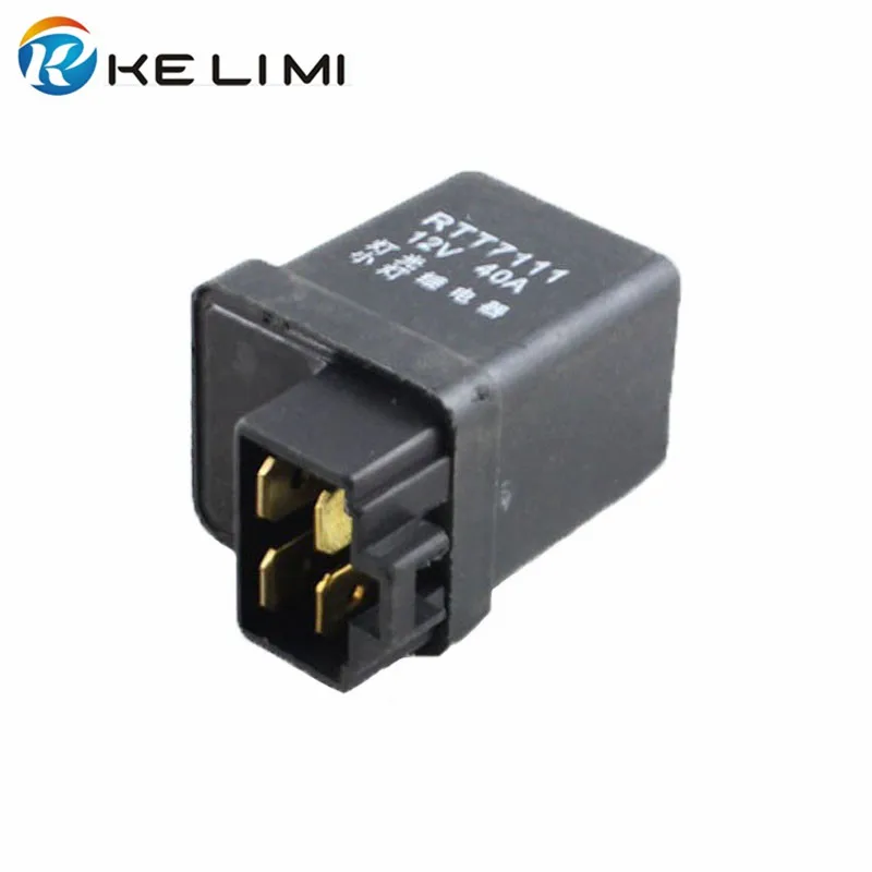 Kelimi Car Lights Relays 40a 4pins Auto Electronics Lighting Dimmer ...