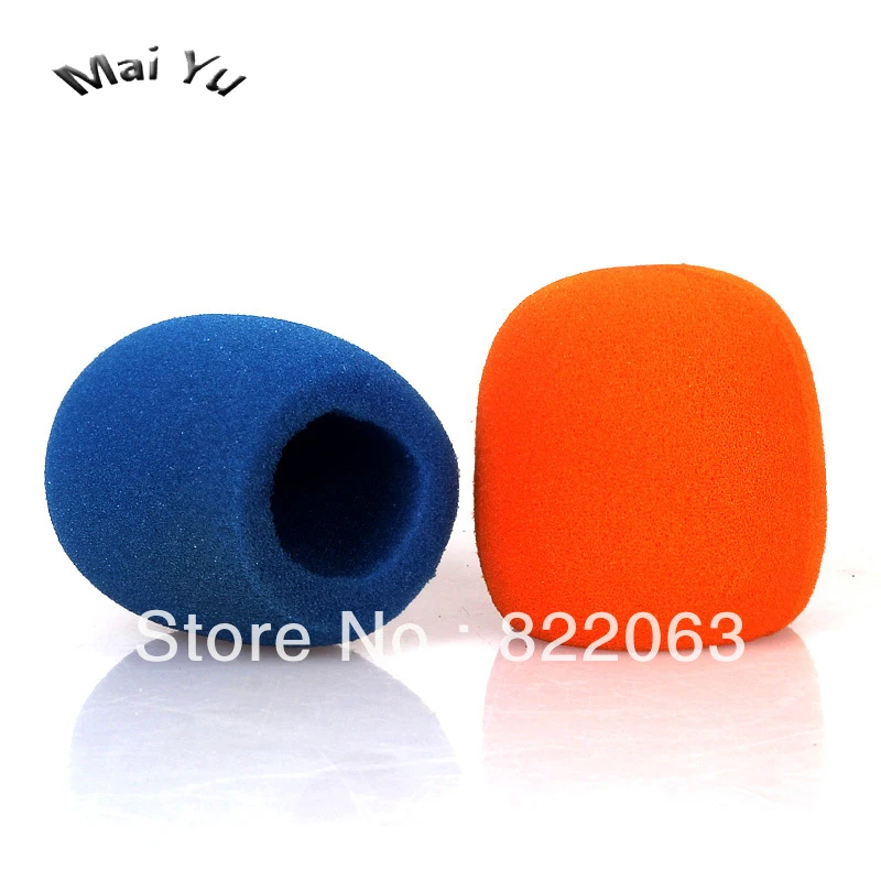 Professional Sponge Windscreen Microphone Cap Cover Protection Against ...