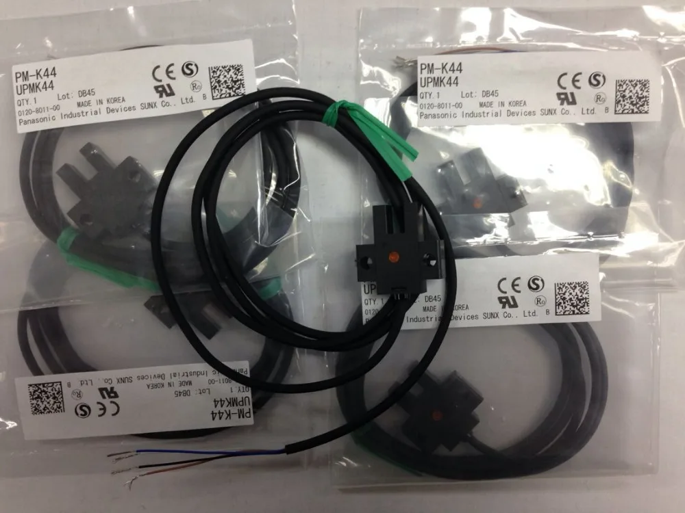5個サンクスu型小型光電スイッチセンサーPM T44 PM L44 PM K44 PM F44 PM R44 PM Y44 PM T44P ...