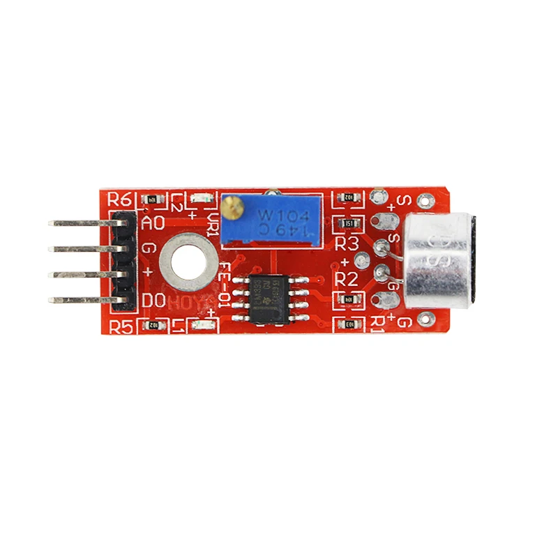 High Sensitivity Sound Microphone Sensor Detection Module For AVR PIC ...