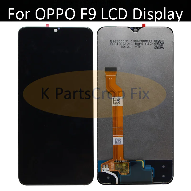 Black-6-3-inch-for-oppo-F9-pro-New-Full-LCD-DIsplay-with-Touch-Screen ...