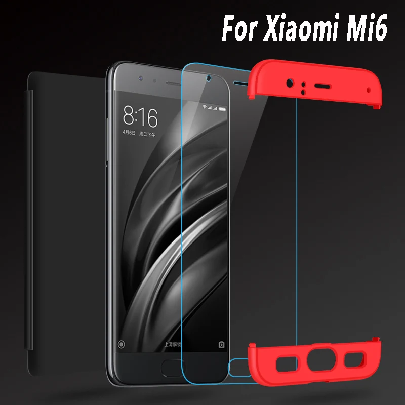 for xiaomi mi 6 case luxury 360 Full protection mobile phone cases for xiaomi mi 6 mi6 back ...