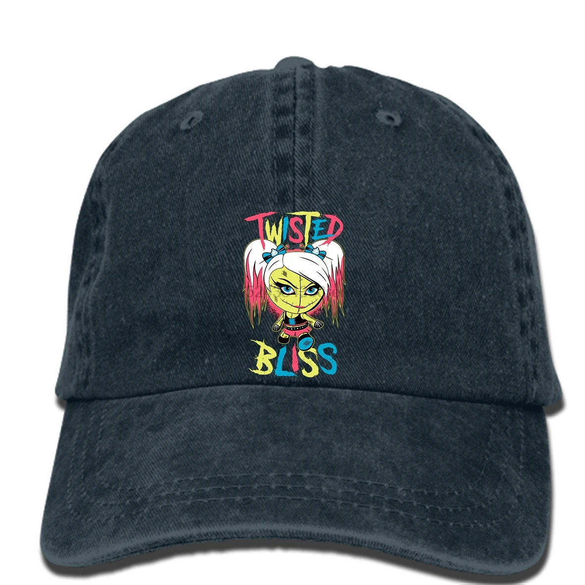 hip-hop-Baseball-caps-Funny-Men-hat-cap-Black-Alexa-Bliss-Twisted-Mens ...