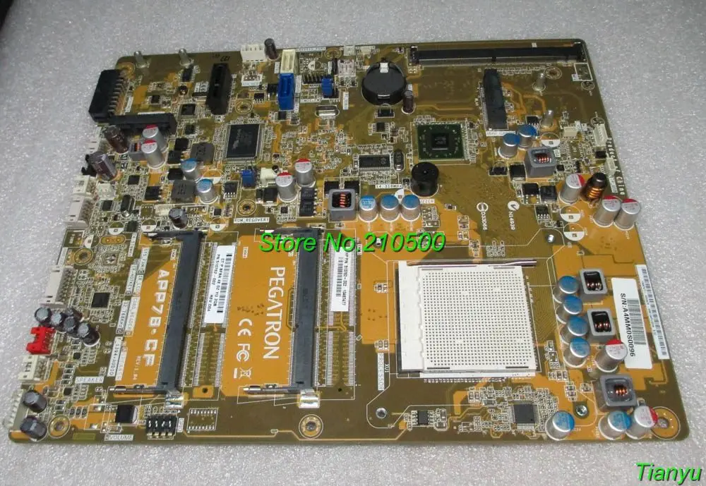 Para-HP-Touchsmart-300-300-1000-serie-510762-001-510762-002-placa-madre ...