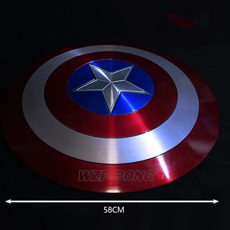 Avengers 1:1 Captain America alloy Shield Cosplay Party Model ...