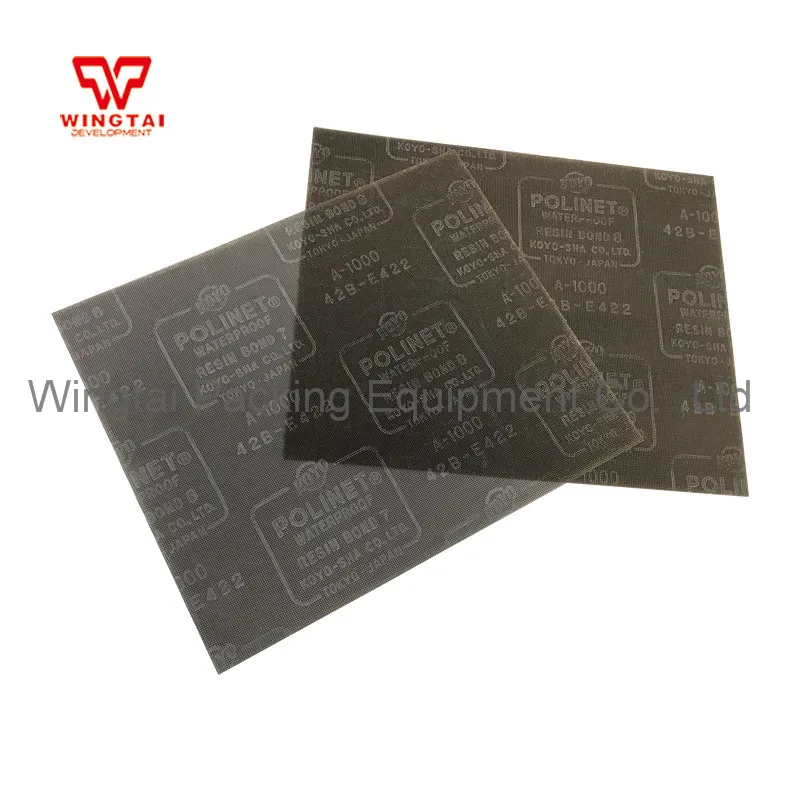 Original Japan KOYO POLINET Emery Paper A 280~ A 1000 Sandpaper ...