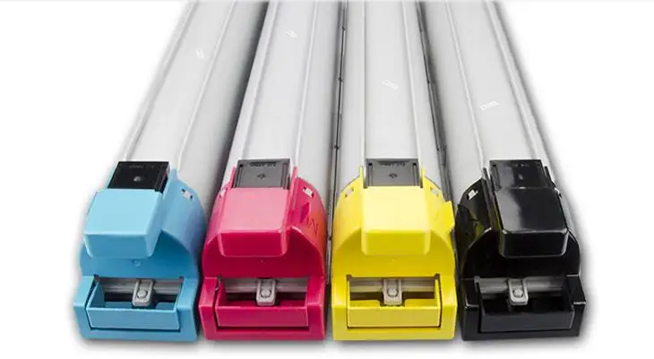 4pc/set New Compatible Color Toner Cartridge W9040mc W9041mc W9042mc ...
