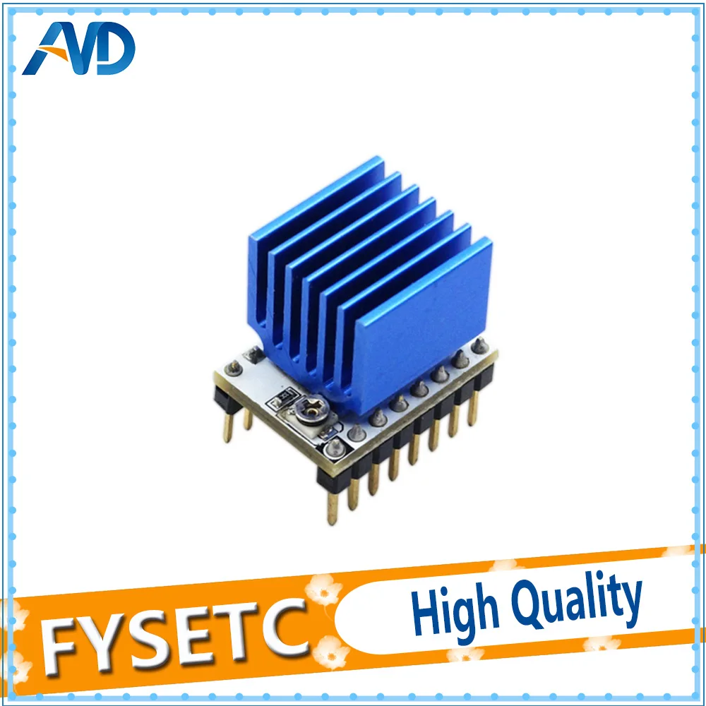 3pcs 3D Printer Stepstick S109 Stepper Motor Driver With Heasink Pololu ...