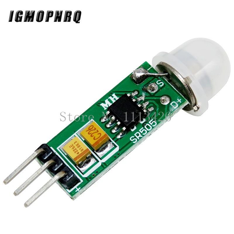 Hc Sr505 Mini Infrared Pir Motion Sensor Precise Infrared Detector Module In Integrated Circuits 