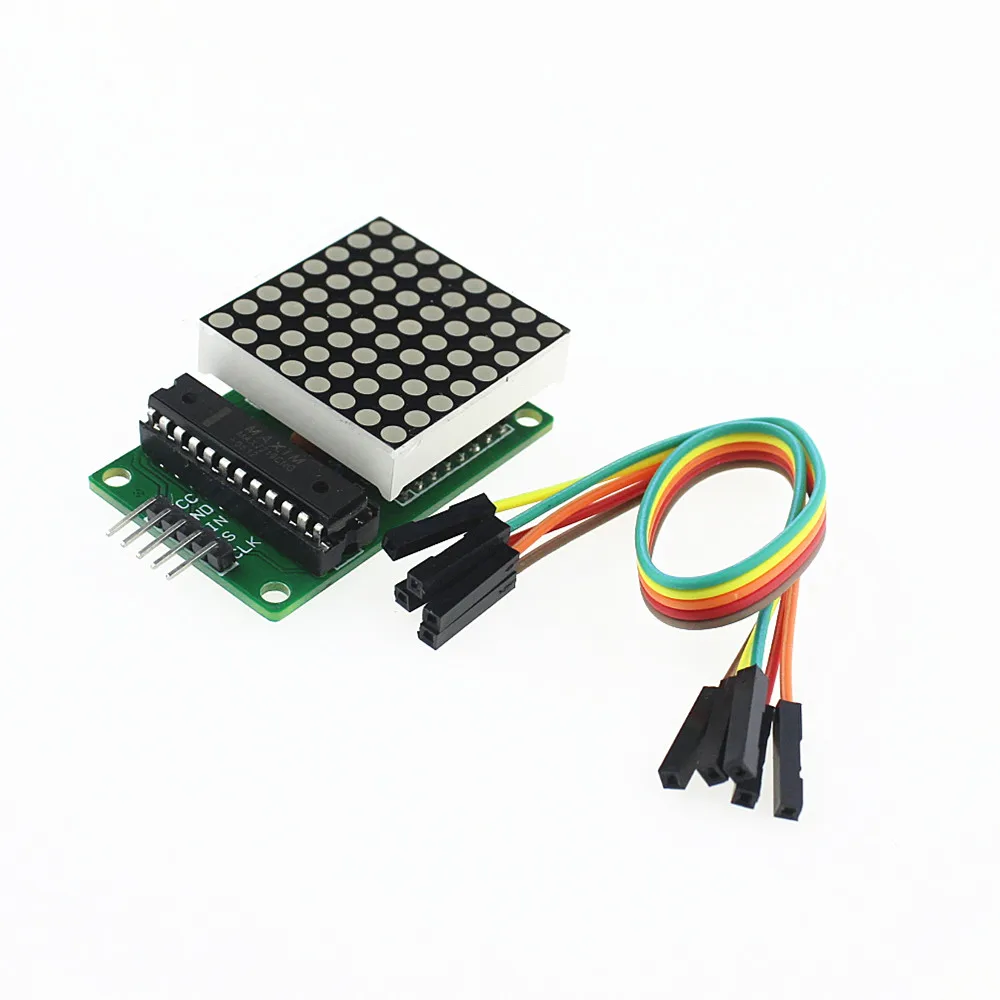 Buy Free Shipping Max7219 Dot Led Matrix Module Mcu Led Display Control Module