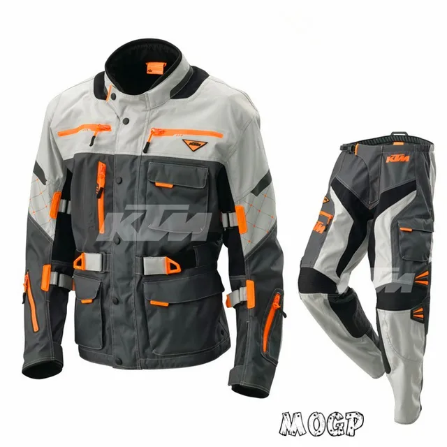 High Quality FOR KTM Motocross Rally Suits Motobiker Racing Riding ...