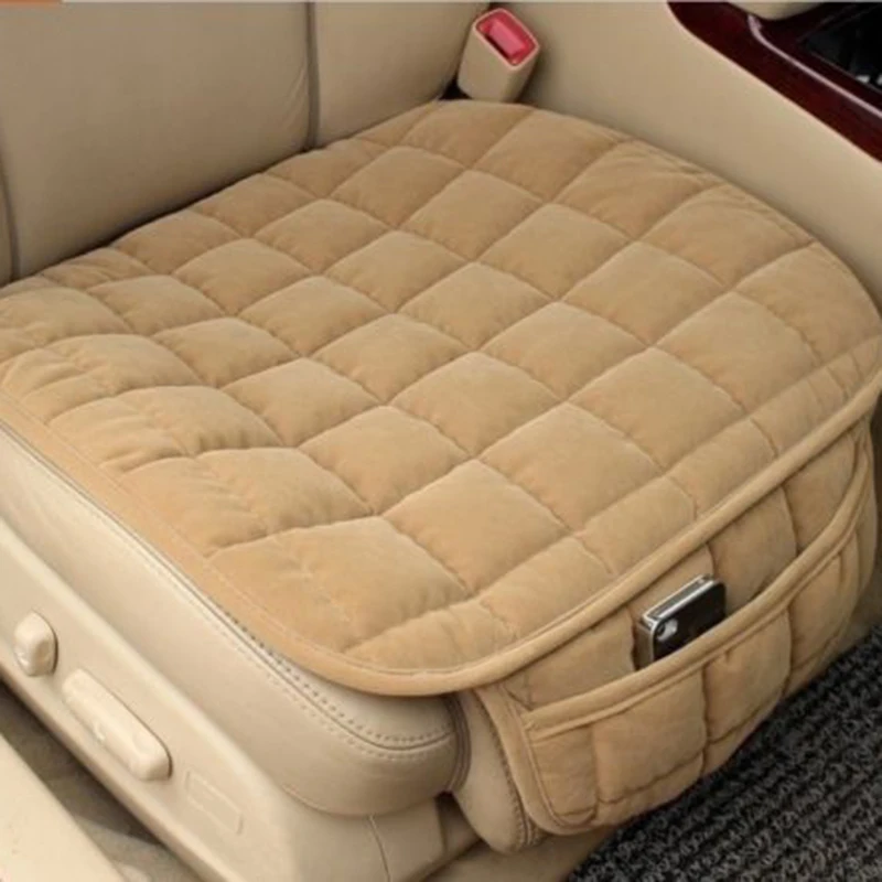 Comfortable Seats Covers Car Front Cotton Non Slip Breathables Auto