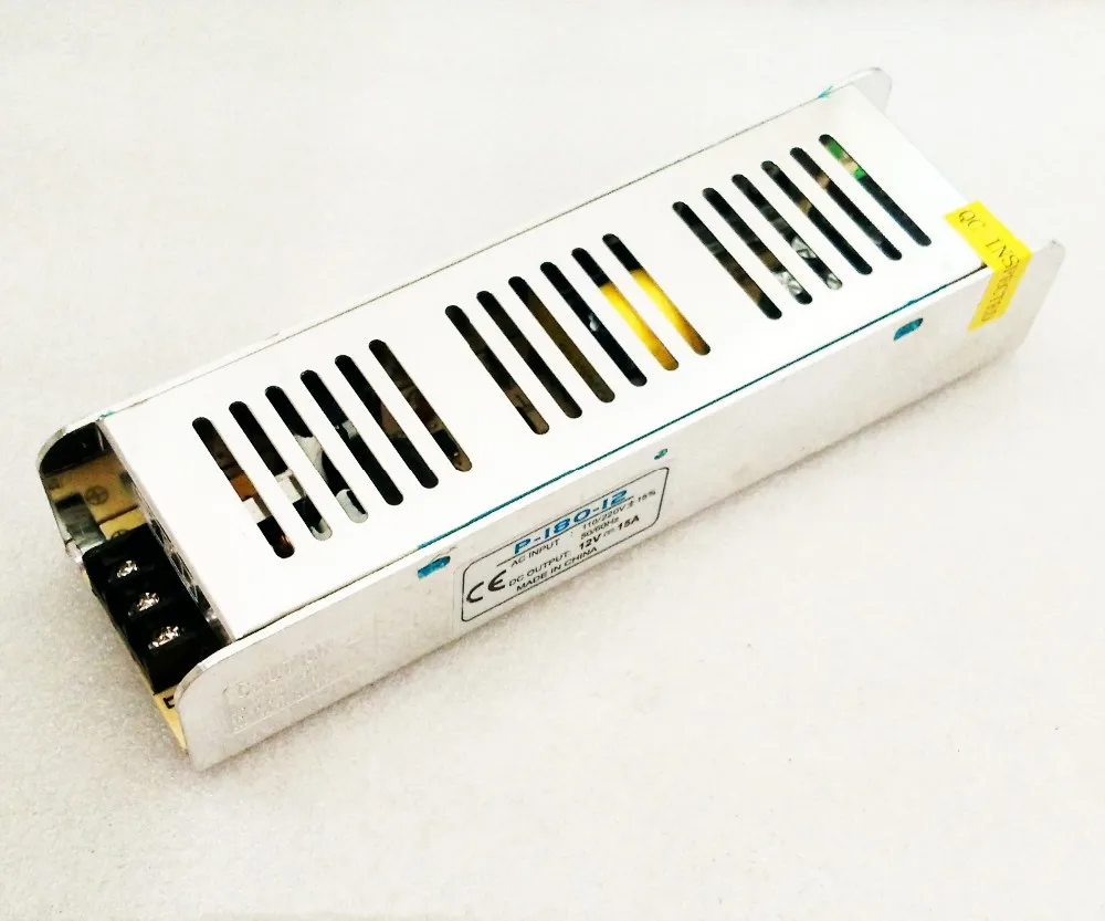 180w 12v 15a Led Switching Power Supply Led Driver Ac100-240v Input To ...