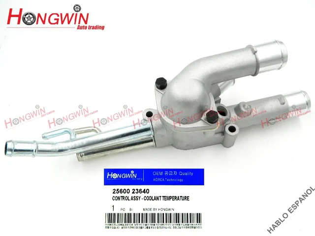 Genuine No.:25600 23640 Coolan Thermostat Housing Fits Hyundai Tucson ...