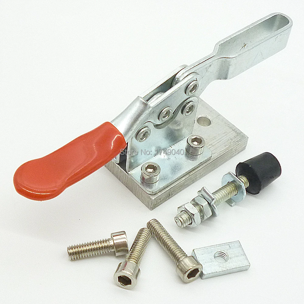 2pcs Engraving Machine Fastening Platen CNC Router Fixture For Woodwork ...