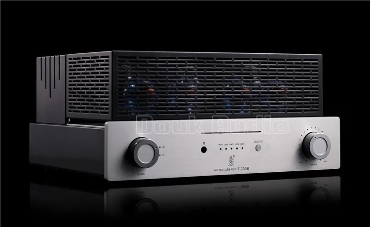 Hi-End 300B Valve & Vacuum Tube Amplifier Stereo Hi-Fi Class A Single ...