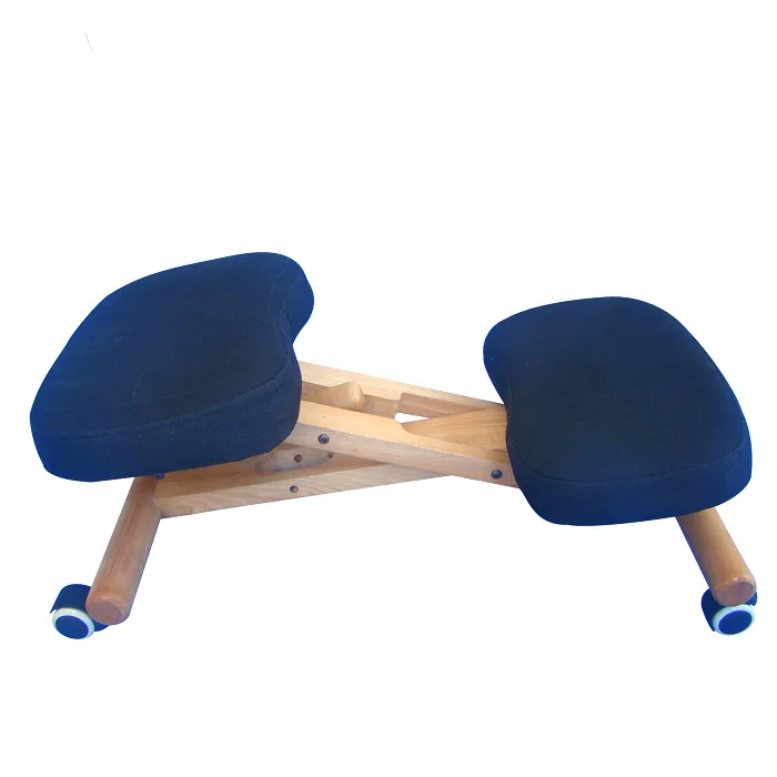 29%,Ergonomic Kneeling Chair With Caster Stool Wood Office Posture ...