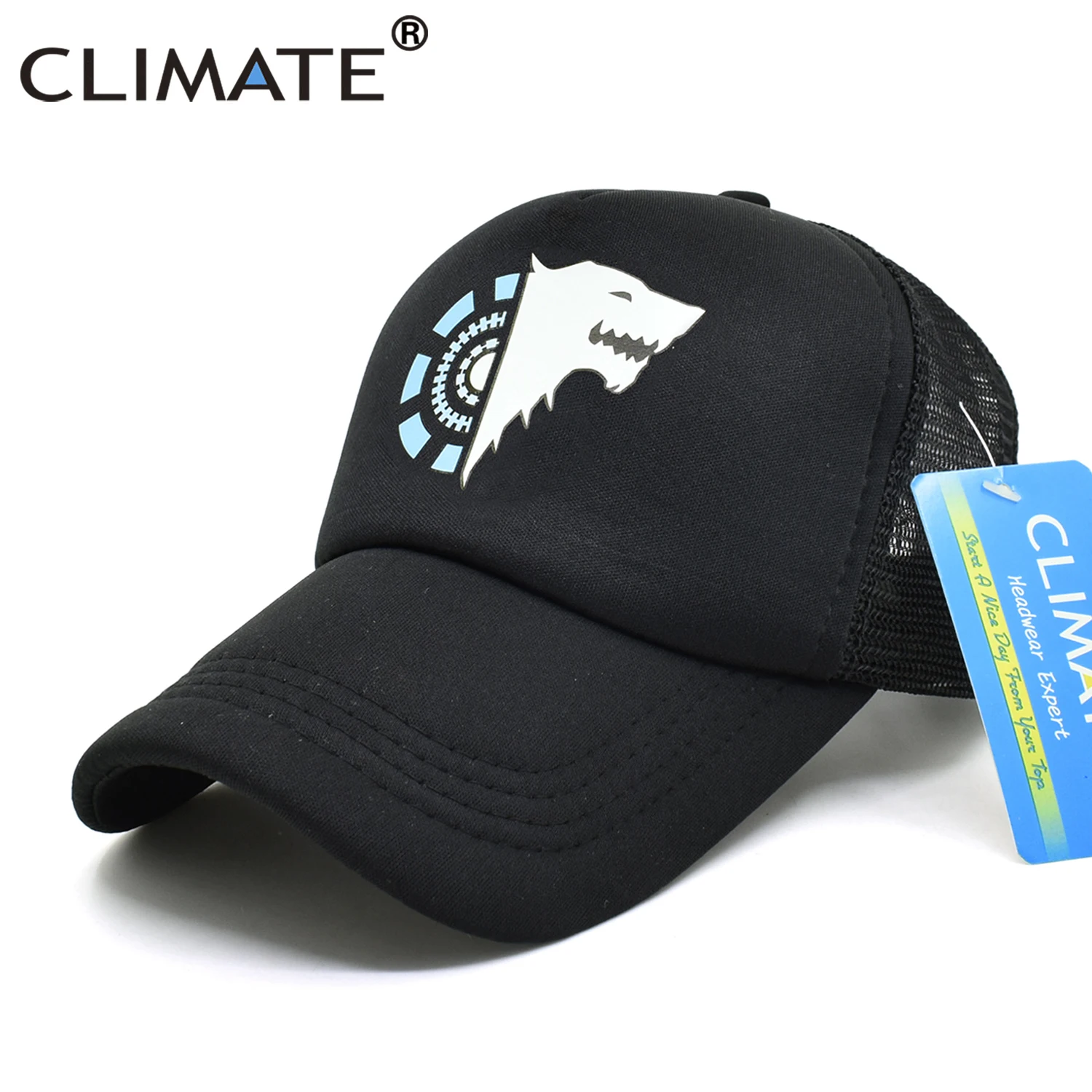 CLIMATE Stark Industries Starks Trucker Cap Iron Man Cap Tony Stark ...