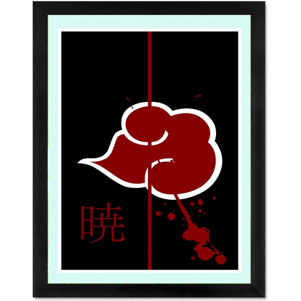 Naruto Akatsuki Anime Canvas Art Print Painting Poster Wall Pictures ...
