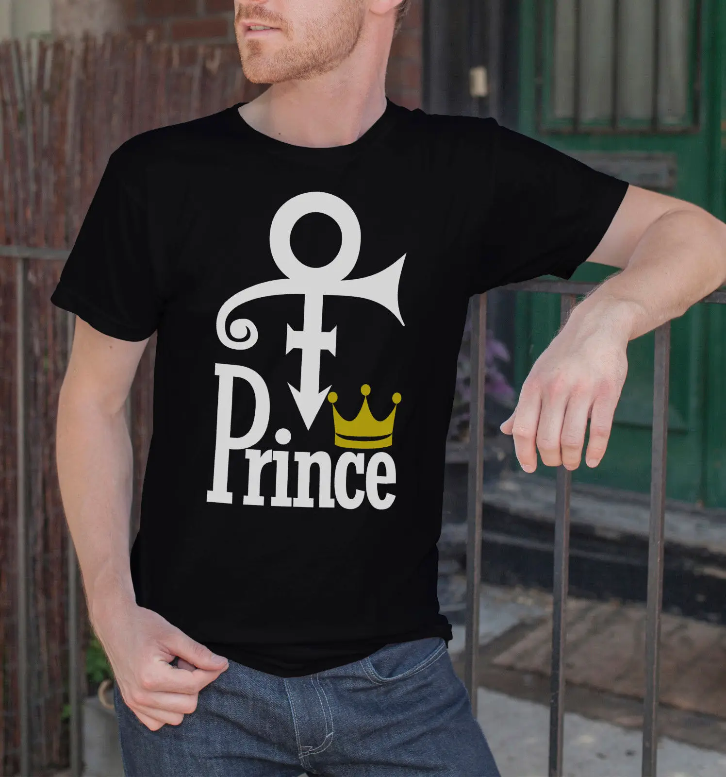 Prince Men Black T Shirt Purple Rain Rock Legend R.I.P Tee Shirt S 3XL ...