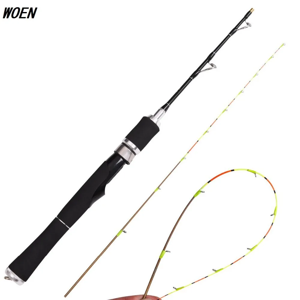WOEN 80cm Titanium alloy Raft pole Thousand Island Lake Micro lead ...