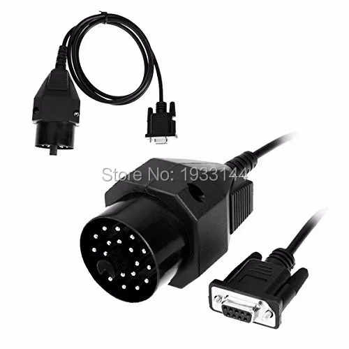 Newest 1.36 Scanner Checker Cable K line OBD Kit For BMW Automotive ...