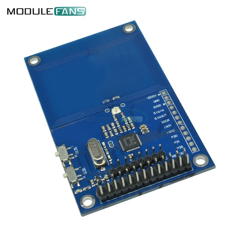 Placa NFC de Raspberry PI SPI IIC I2C UART, NFC, módulo Lector de ...