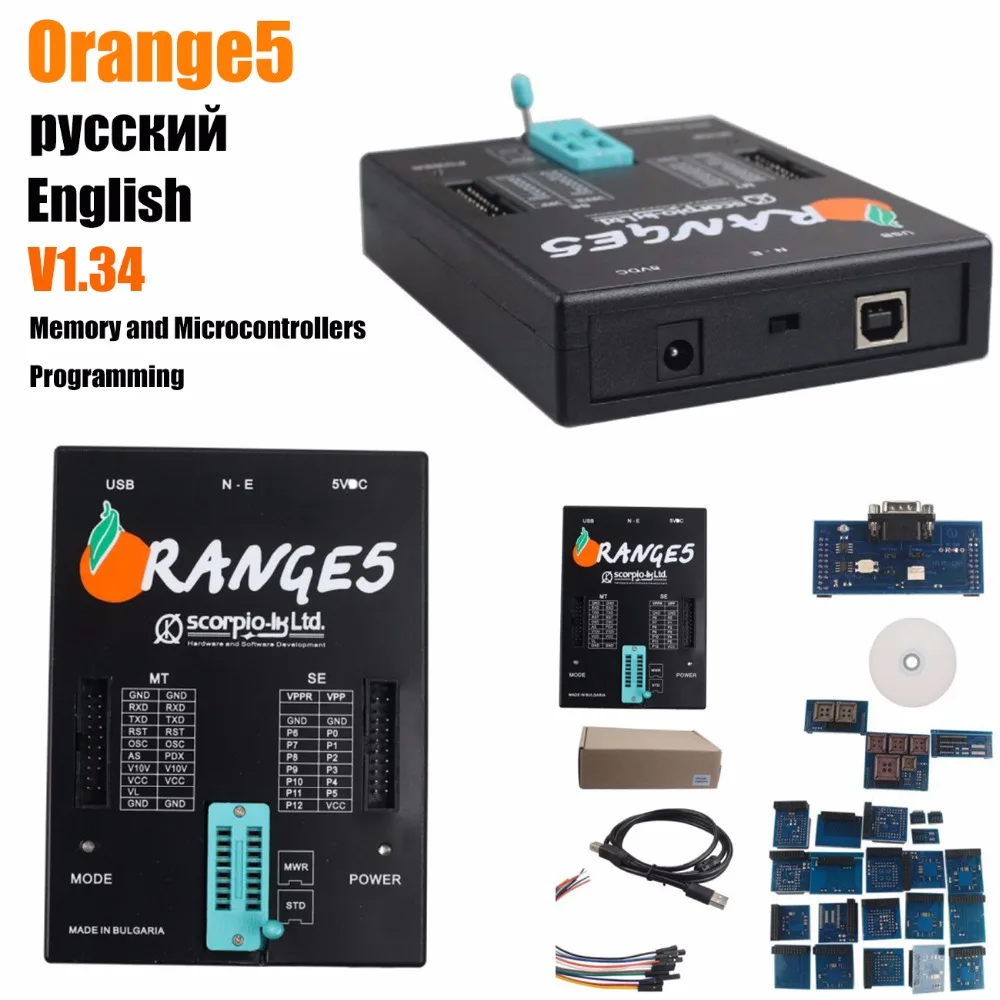 Orange5 Professional Programming Device with Full Packet Hardware + Enhanced Function Sofware ...