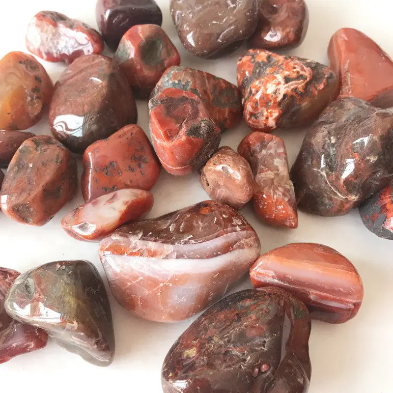 Aliexpress.com : Buy Wholesale 100g Natural Big South Red Agate Gravel ...