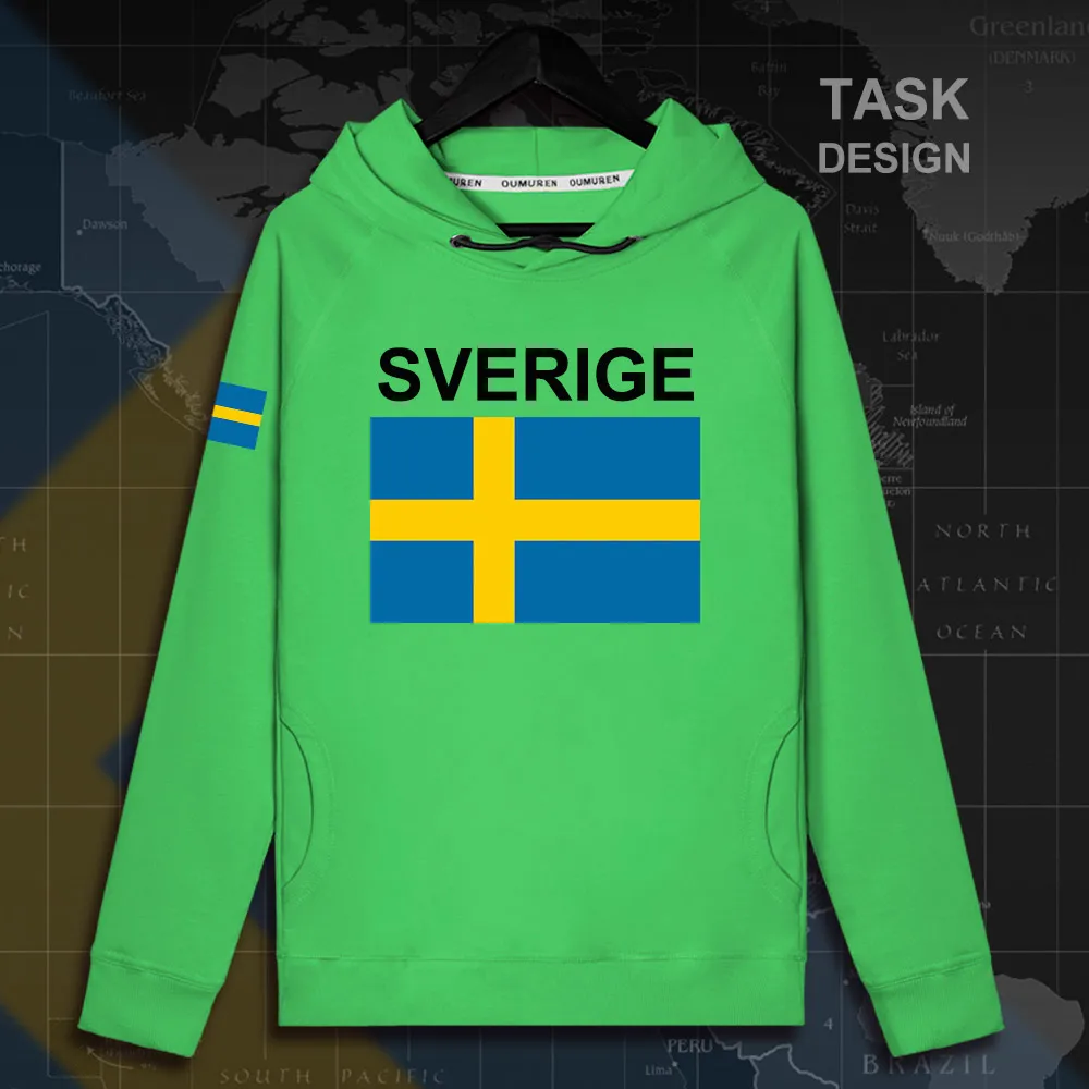 Aliexpress.com : Buy Sweden Sverige Swedish Swede SE SWE mens hoodie ...