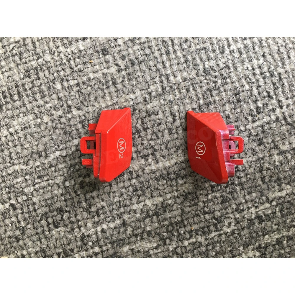 Car Sport Steering Wheel M1 M2 Switch Replace Button Covers For BMW M3 ...