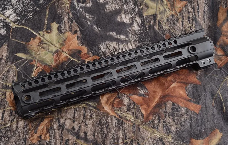 Ar 15 Gun Picatinny Rail System For 12 Inch QD Gun Sling swivels ...