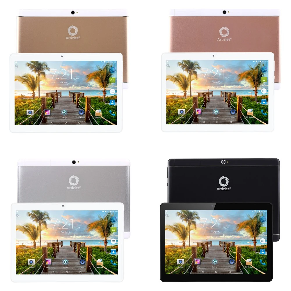 Artizlee tablet pc android 10.1 4g ips fhd 6.0x1920 p|tablet pc android ...