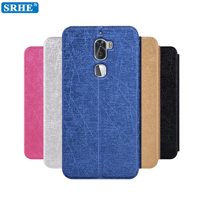 Letv LeEco Cool1 dual Case Flip Original PU Leather Back Cover Phone ...