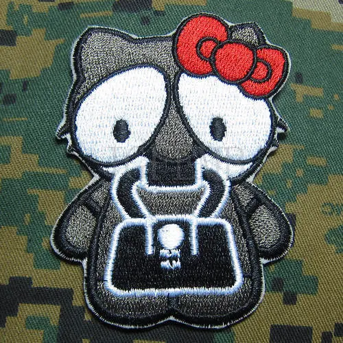 Hello Kitty U.S.NAVY SEAL Diver Kitty Military Tactics Morale ...