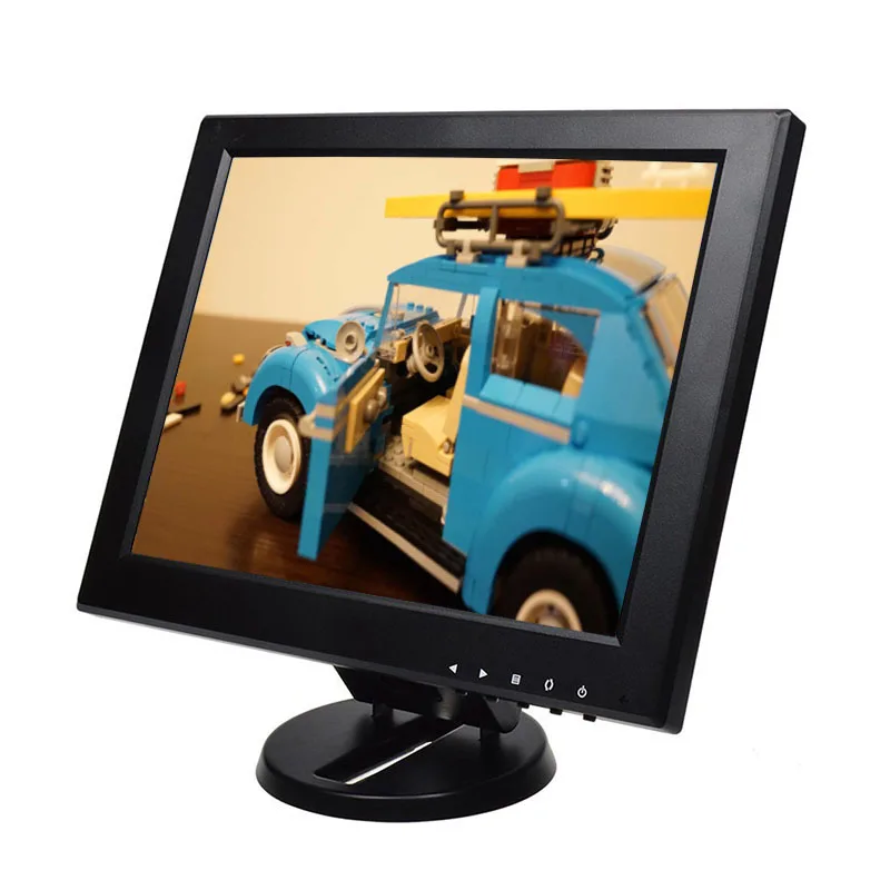 Supply 12" square touch screen open frame lcd monitor with HDMI/BNC/VGA ...