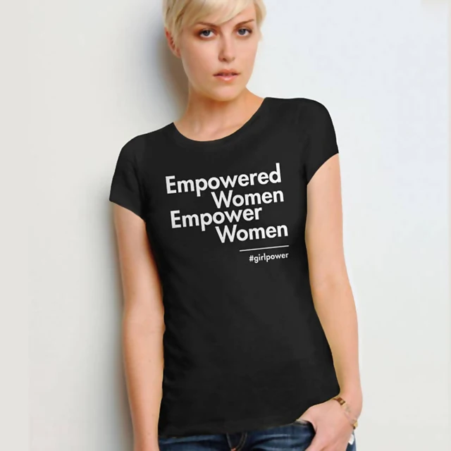 Enjoythespirit Empowered Empower Women T Shirt Female Tee T Feminism