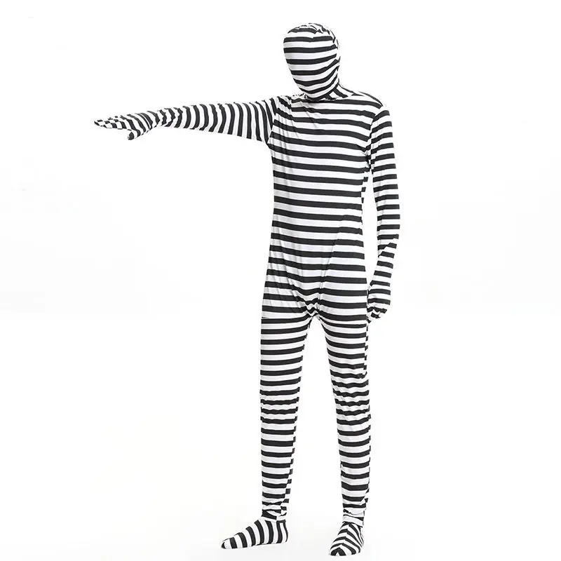 Buy 2017 New Carnival Halloween Prisoner Costume Suit