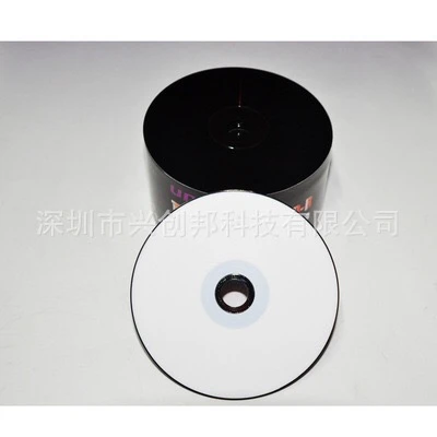 Wholesale 5 Discs Blank Black And White Printable 700 Mb Cd-r Discs ...