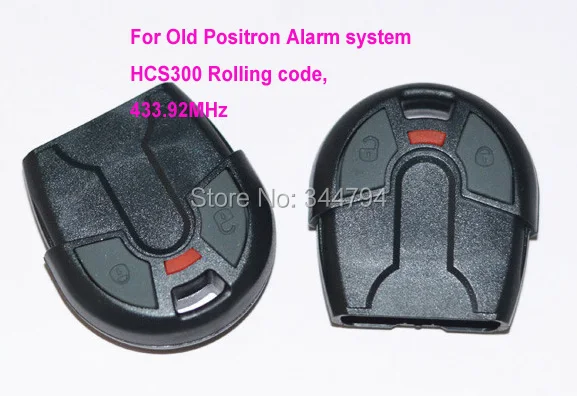 BX024A Brazil Positron brand auto Car Remote Control with HCS300 chip ...
