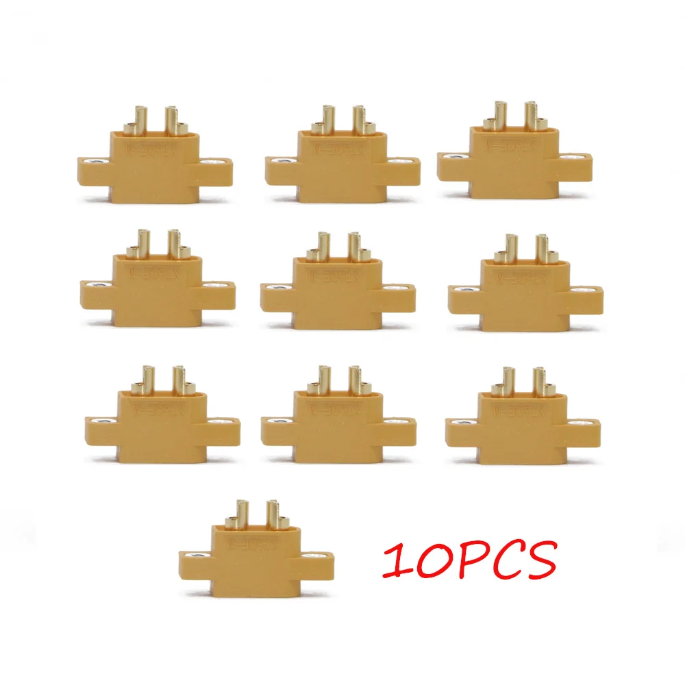 AMASS разъем XT60E-M монтируемый XT60 штекер Разъем для RC частей 2шт/5 ...